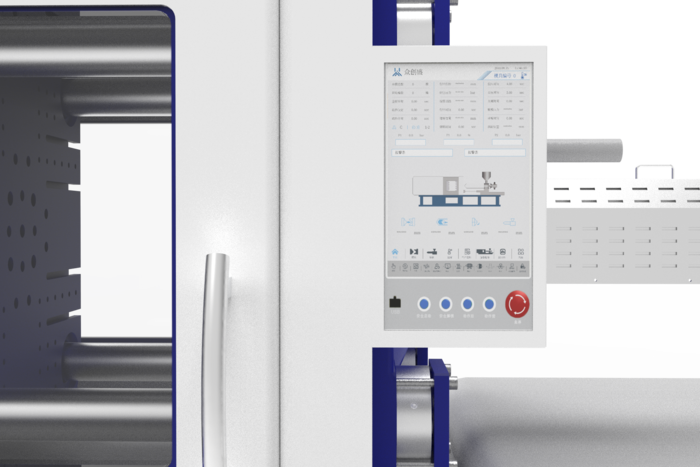 ZCSSmart | Electric placstic injection molding machine control system ...